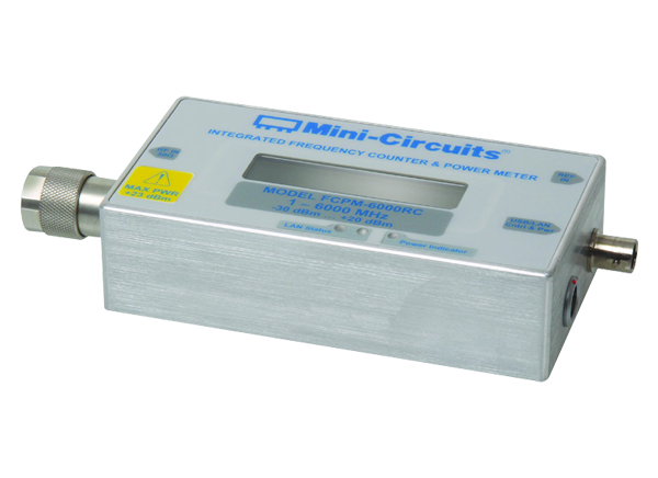 Integrated Frequency Counter & Power Meter - Mini-Circuits | Mouser