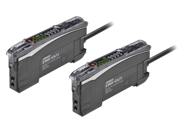 E3NX-CA Color Fiber Amplifier Units - Omron Industrial Automation | Mouser