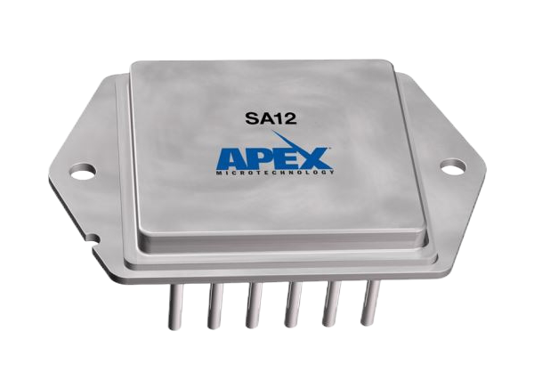 SA12 200kHz Switching Frequency PWM Amplifiers - Apex Microtechnology | Mouser
