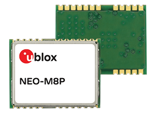 NEO-M8P GNSS Modules - u-blox | Mouser