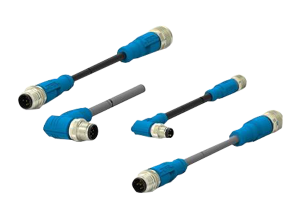 M12 Fieldbus Cable Assemblies - TE | Mouser