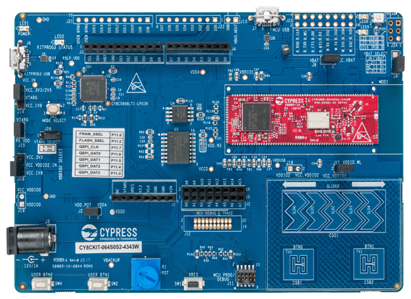 PSoC 64 Standard Secure AWS Wi-Fi BT Pioneer Kit - Infineon ...