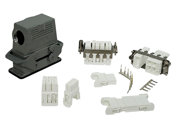 Heavy Duty Connectors with Dynamic Inserts - TE | Mouser