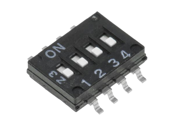 218 Half Pitch, SMD DIP Switches - CTS Electronic Components | Mouser