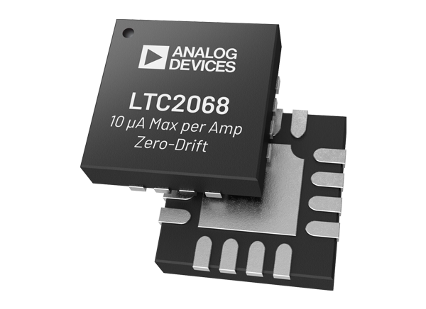 LTC2068x Operational Amplifiers - ADI | Mouser