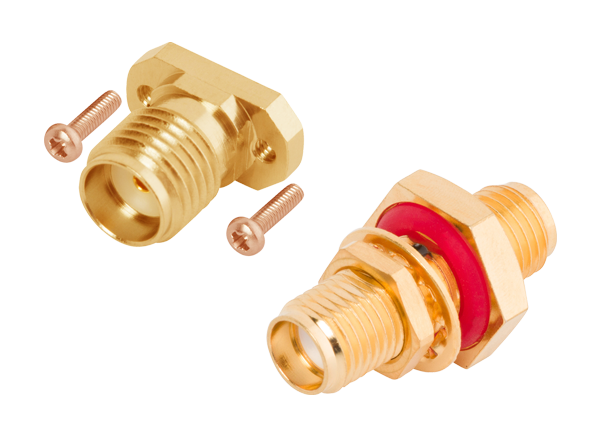 Non-Magnetic RF Connectors & Adapters - Amphenol / SV Microwave | Mouser