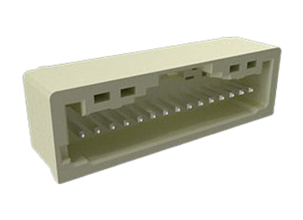 Minitek® Multipitch 1.25mm Wire-to-Board Connector - Amphenol FCI | Mouser