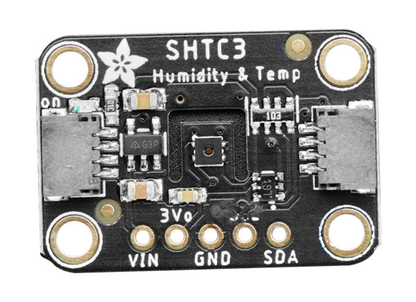 Sensirion SHTC3 Temperature & Humidity Sensor - Adafruit | Mouser