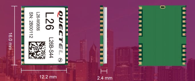 GNSS IoT Modules - Quectel | Mouser