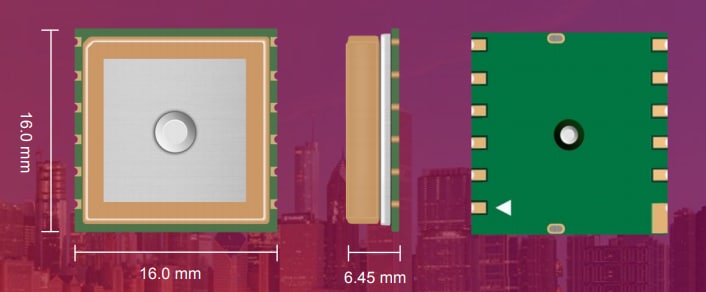 GNSS IoT Modules - Quectel | Mouser