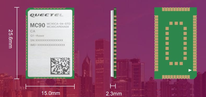 2G Modules - Quectel | Mouser