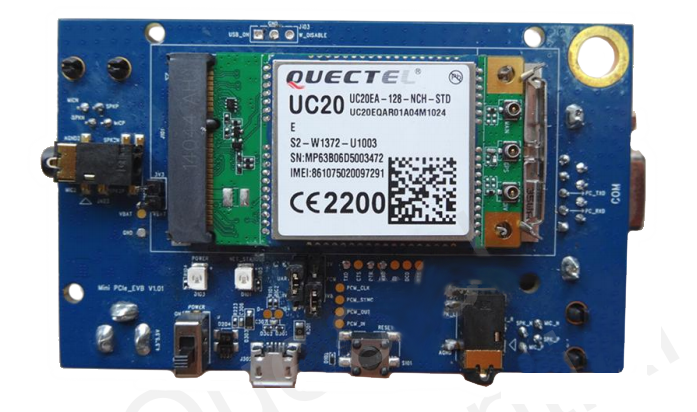Mini PCIe EVB Kit - Quectel | Mouser