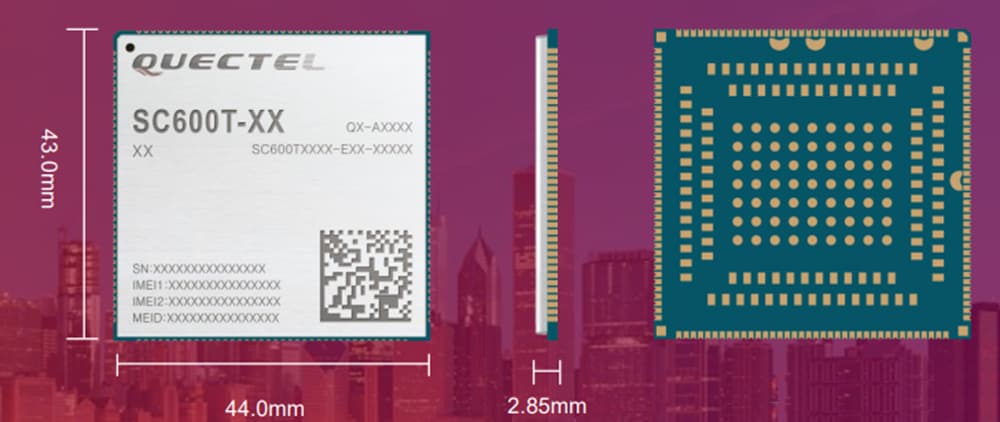 Smart IoT Modules - Quectel | Mouser