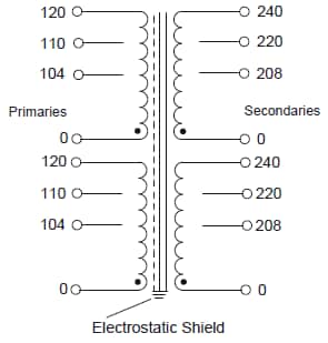 DU & SU Step-Up or Step-Down Transformers - Signal Transformer / Bel ...