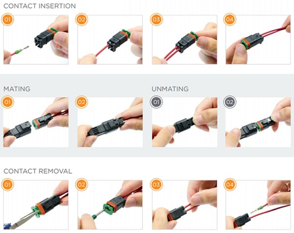SUPERSEAL pro Sealed Connectors - TE | Mouser