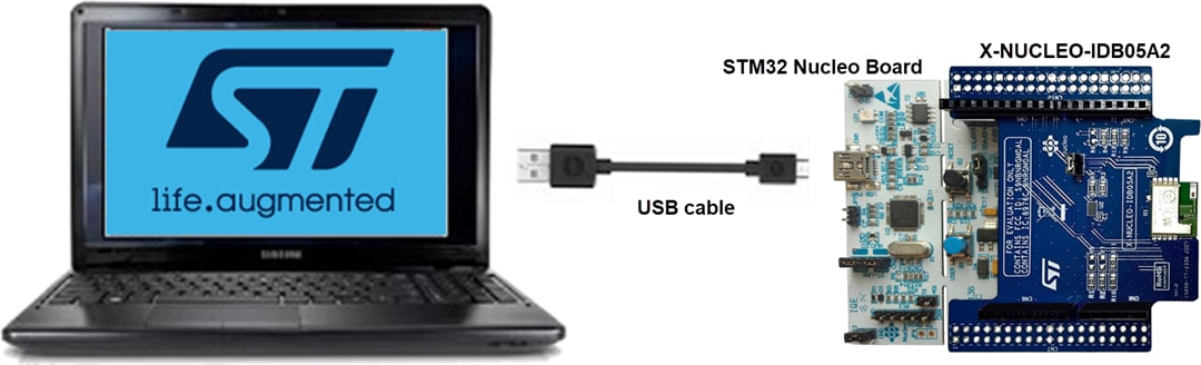 X-NUCLEO-IDB05A2 BLUETOOTH® LE Expansion Board - STMicro | Mouser