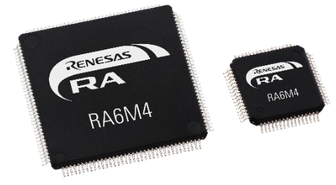 RA6M4 32-bit ARM Microcontrollers - Renesas | Mouser