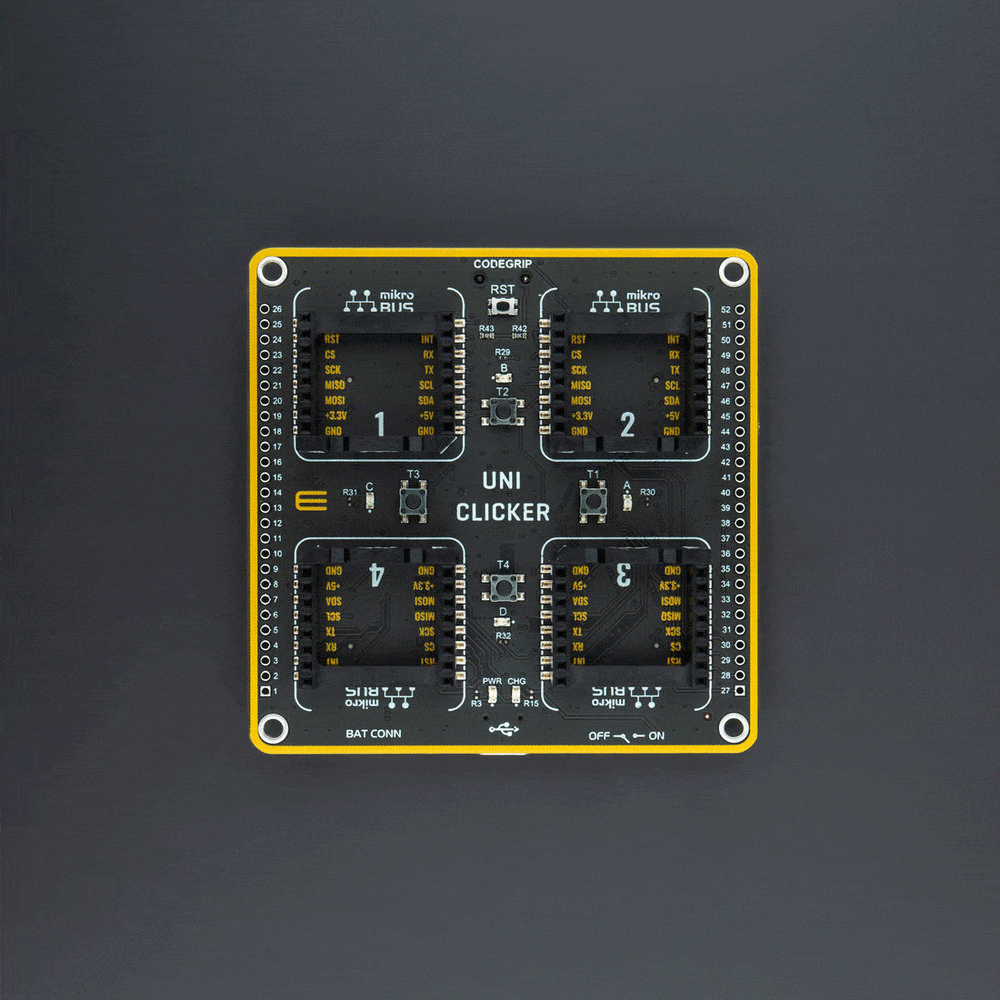 UNI Clicker - Mikroe | Mouser