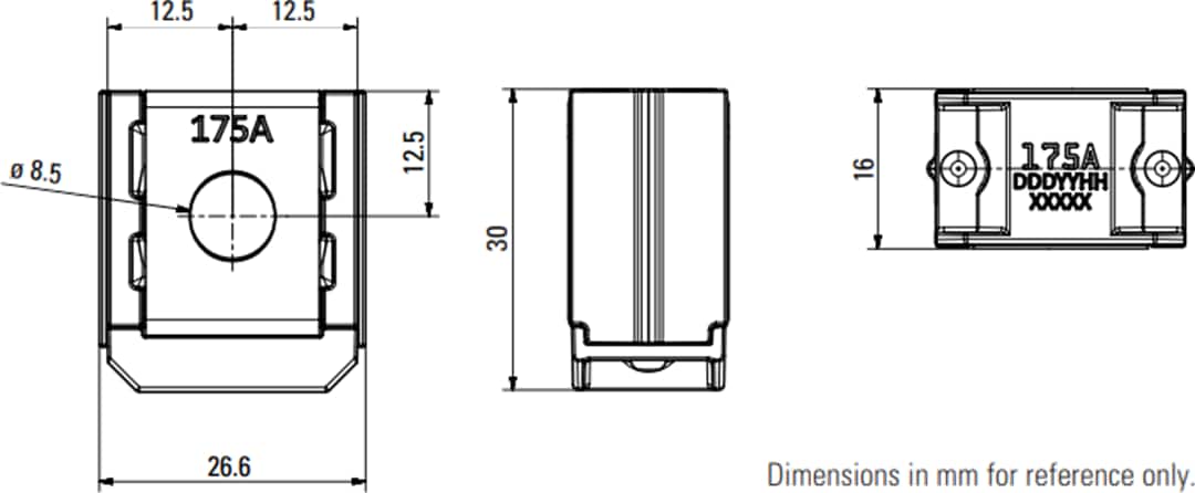 ZCASE® Single MEGA / Starter Fuses - Littelfuse | Mouser