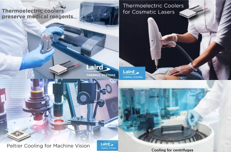 Annular Center Hole Thermoelectric Coolers - Tark Thermal Systems | Mouser