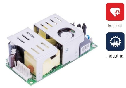 SLB125 125W Single-Output Power Supplies - SL Power | Mouser