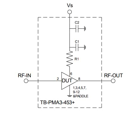 PMA3 MMIC Amplifiers - Mini-Circuits | Mouser