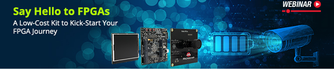 Hello FPGA Kit - Microchip Technology | Mouser
