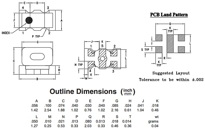 TTC1 RF Transformers - Mini-Circuits | Mouser
