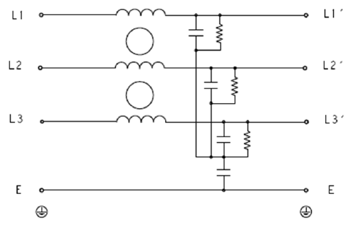 KEB & KES 3-Phase General Purpose EMI Filters - TE | Mouser