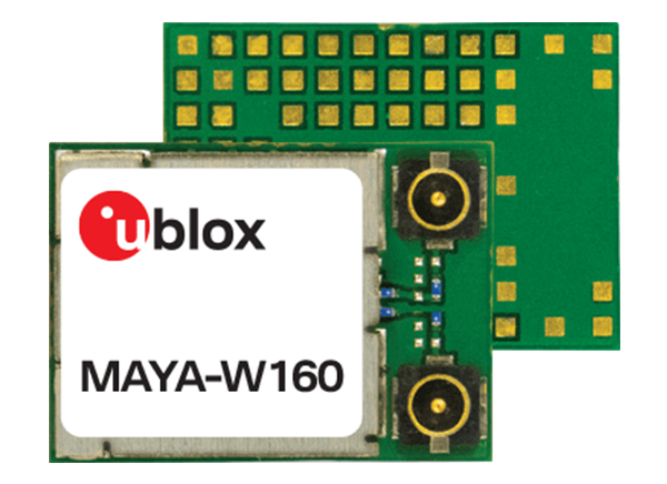 MAYA-W1 Host-based Multiradio Modules - u-blox | Mouser
