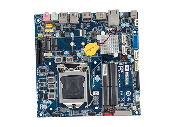 Thin Mini-ITX Motherboards - GIGAIPC | Mouser