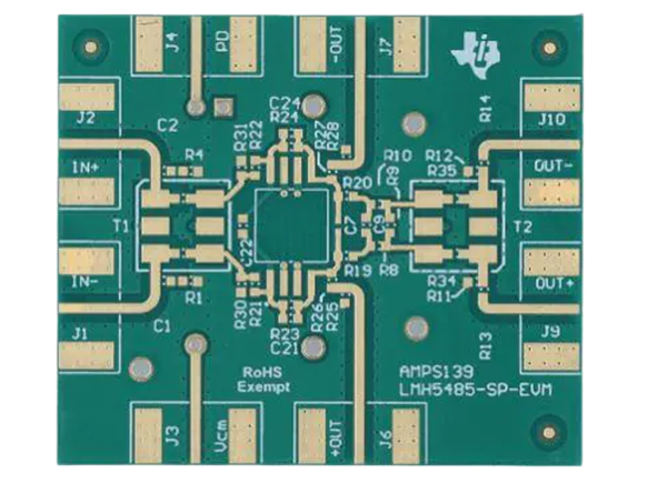 LMH5485-SP-EVM Amplifier Evaluation Module - TI | Mouser