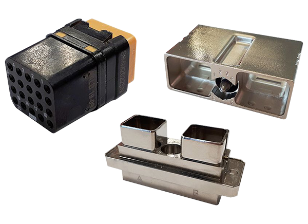 SIM Modular Multifunctional Rectangular Connectors - Amphenol Air LB ...