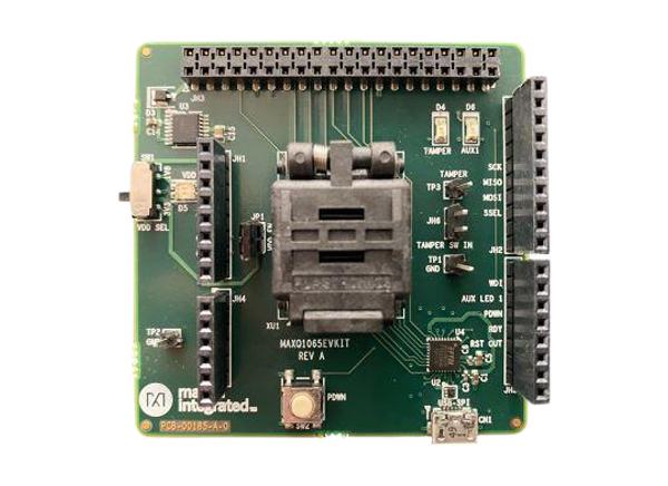 MAXQ1065(SPI) Evaluation System - Analog Devices / Maxim Integrated | Mouser