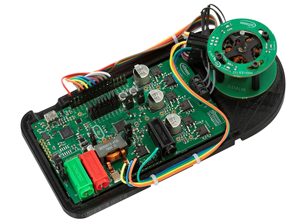 MOTORCONTROLKIT_12V Motor Control Kit - Infineon Technologies | Mouser