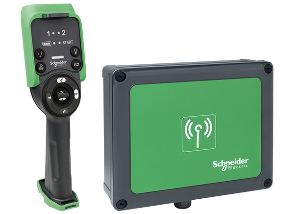 Industrial Wireless ZAR Remote Controller Station - Schneider | Mouser