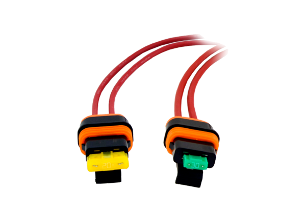 Sealed In-Line ATO & Mini Fuse Holders - Littelfuse | Mouser