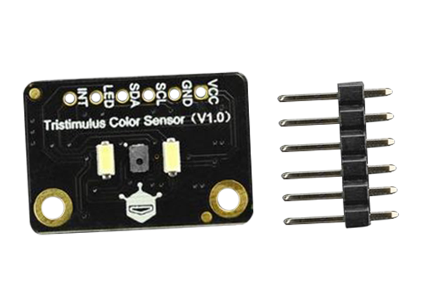 Fermion: TCS3430 Tristimulus Color Sensor - DFRobot | Mouser