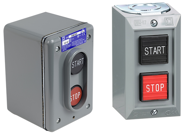 9001 30mm Enclosed Control Stations - Square D | Mouser