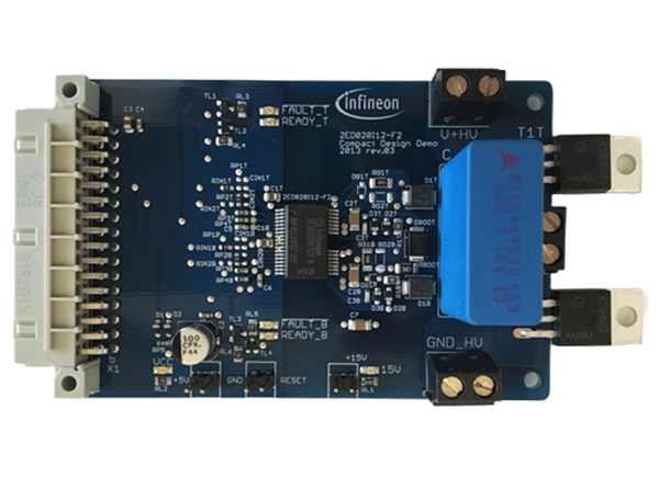 2ED020I12FA Evaluation Kit - Infineon Technologies | Mouser
