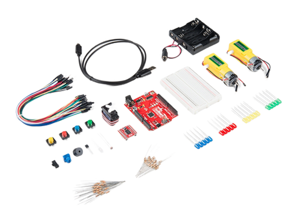 Tinker Kit (KIT-18577) - SparkFun | Mouser
