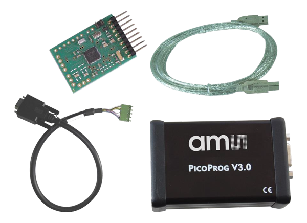 AS6040 Development Tools - ScioSense | Mouser