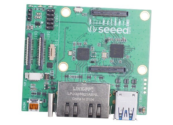 Dual Gigabit Ethernet Carrier Board - Seeed Studio | Mouser