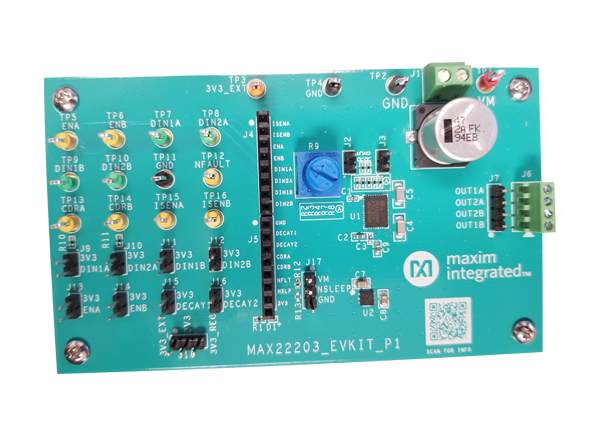 MAX22203 Evaluation Kit - Analog Devices / Maxim Integrated | Mouser