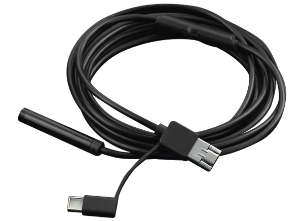 3-in-1 Waterproof USB Endoscope Inspection Camera - DFRobot | Mouser