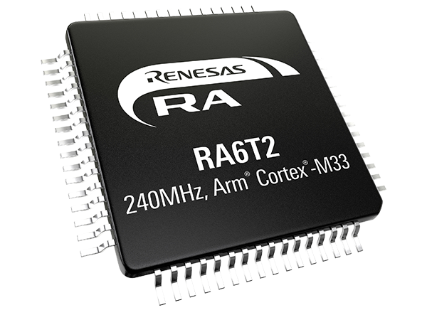RA6T2 Motor Control MCUs - Renesas | Mouser
