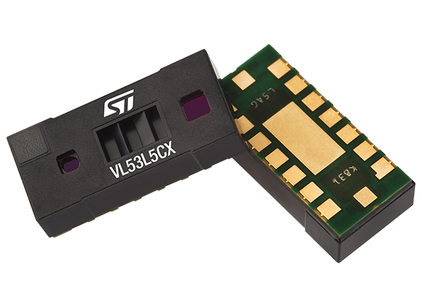 VL53L5CX 8x8 Multi-Zone Time-of-Flight Sensor - STMicro | Mouser