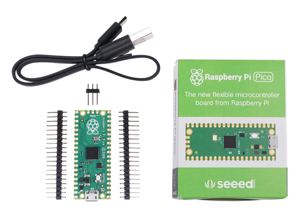 Raspberry Pi Pico Basic Kit - Seeed Studio | Mouser