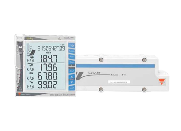 WM50 Multi-Channel Power Analyzers - Carlo Gavazzi | Mouser