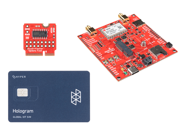 MicroMod Asset Tracker Carrier Board (DEV-17272) - SparkFun | Mouser